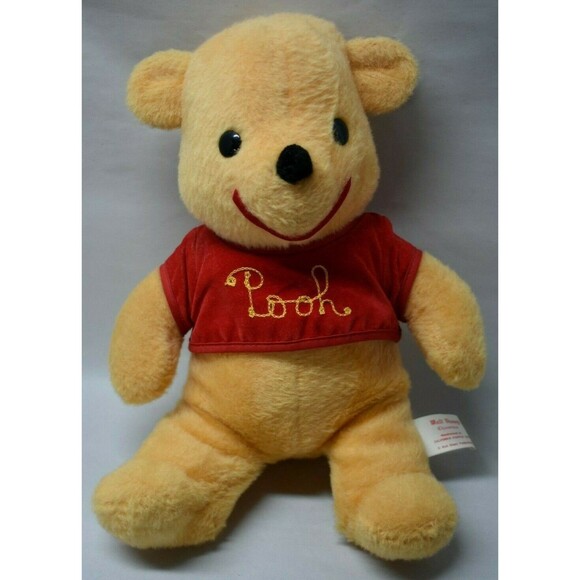 California Stuffed Toys | Toys | Vintage Winnie The Pooh Plush ...
